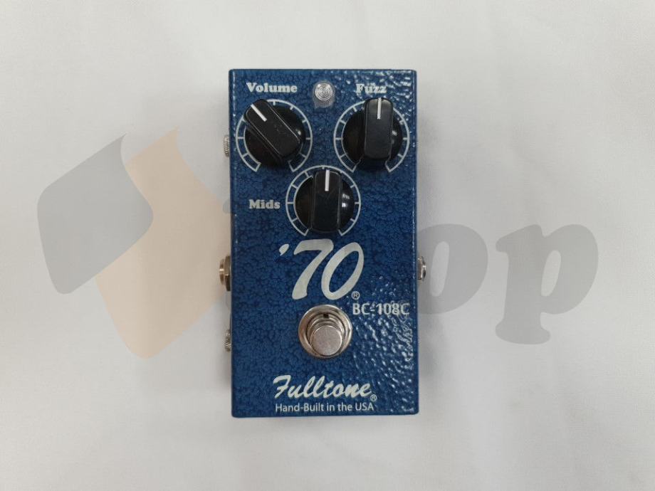 Fulltone 70s BC-108C Fuzz