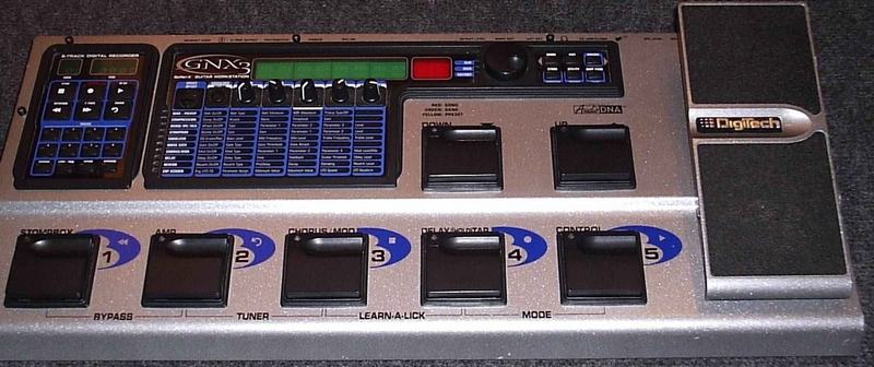 GITARSKI PROCESOR DIGITECH GNX3