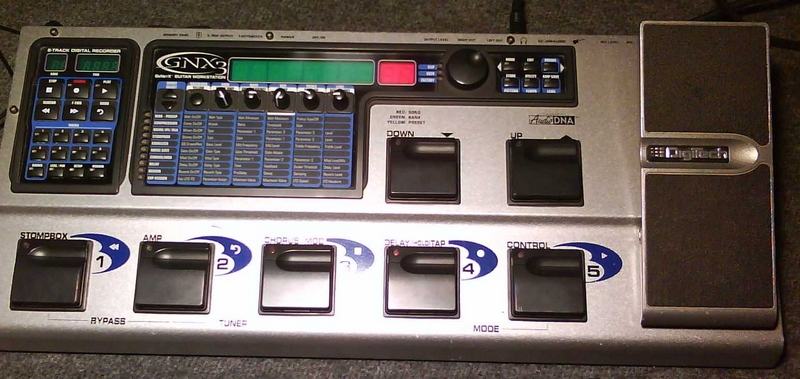 GITARSKI PROCESOR DIGITECH GNX3