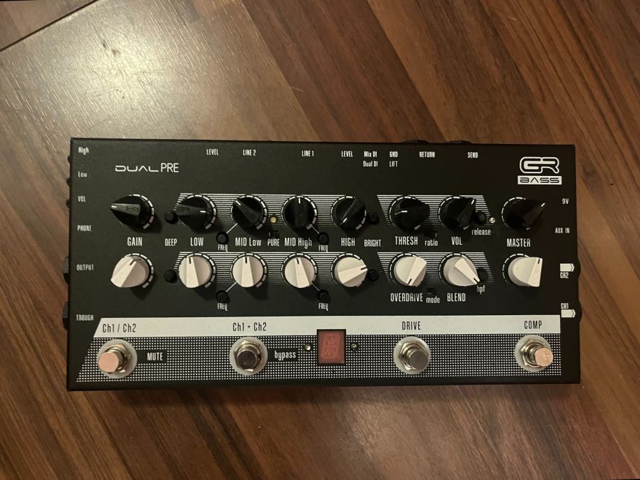 GRBass Dual Pre