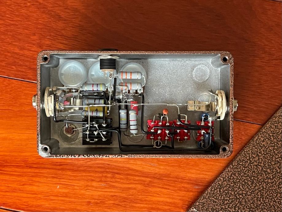 Handmade Point-To-Point Fuzz Face by ButterKing