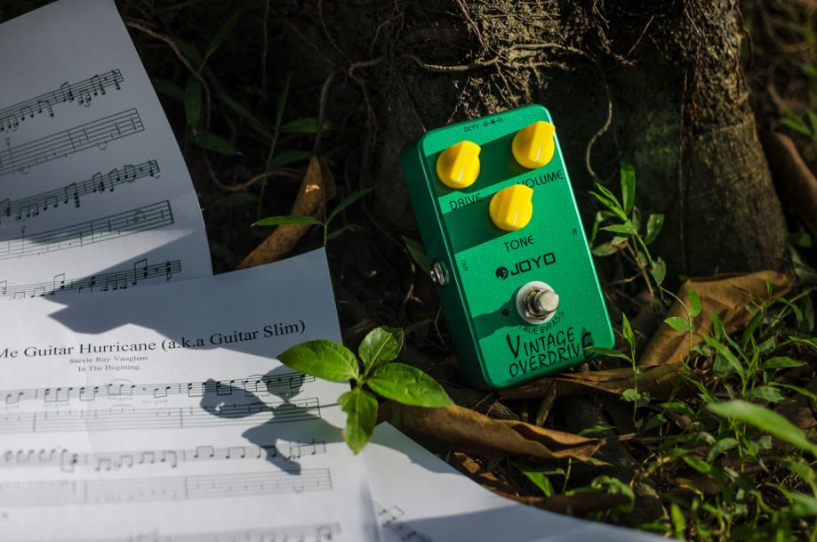JOYO JF-01 VINTAGE OVERDRIVE