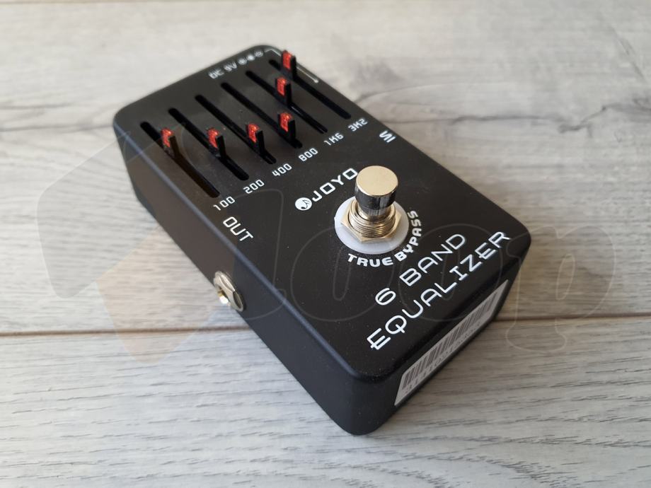 Joyo JF11 6 band equalizer
