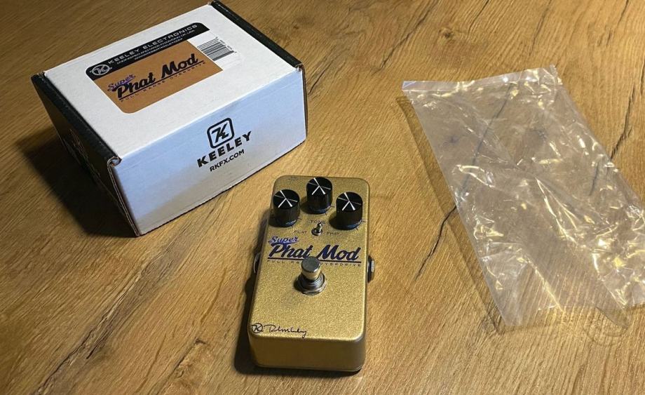 Keeley Super Phat Mod