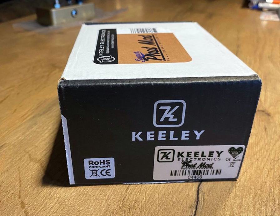 Keeley Super Phat Mod