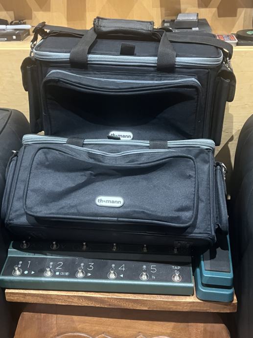 Kemper + Kemper Remote + Mission Engineering EP1- KP + Torbe