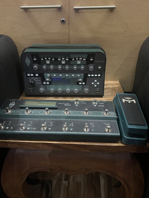 Kemper + Kemper Remote + Mission Engineering EP1- KP + Torbe