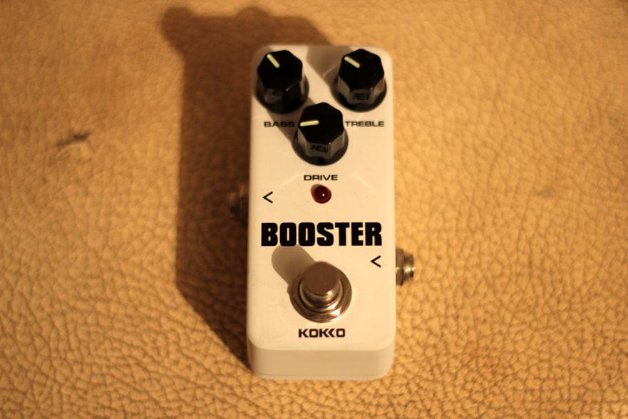 KOKKO Booster pedala za električnu gitaru