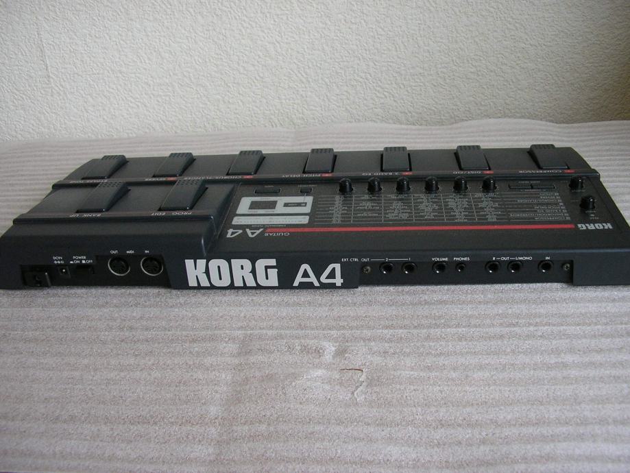 Korg A4 gitarski procesor