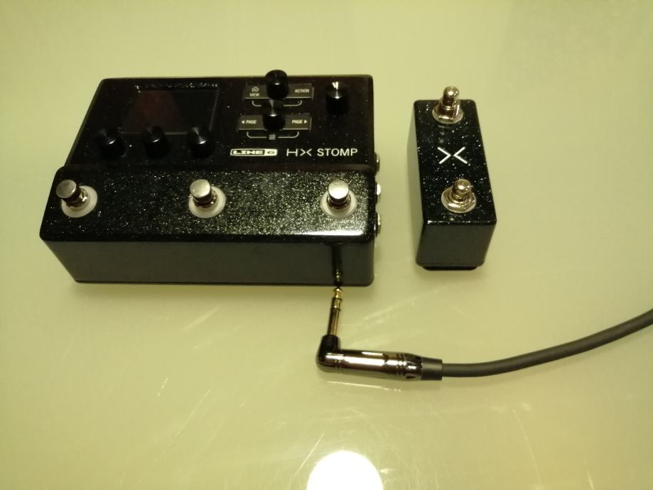 Line 6 HX Stomp footswitch / switcher (PRODANO)