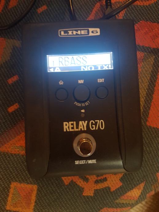 Line Relay G70