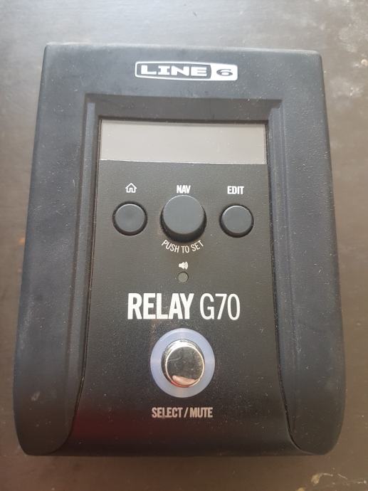 Line Relay G70
