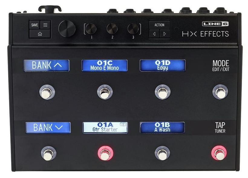 Line6 HX effects Helix procesor