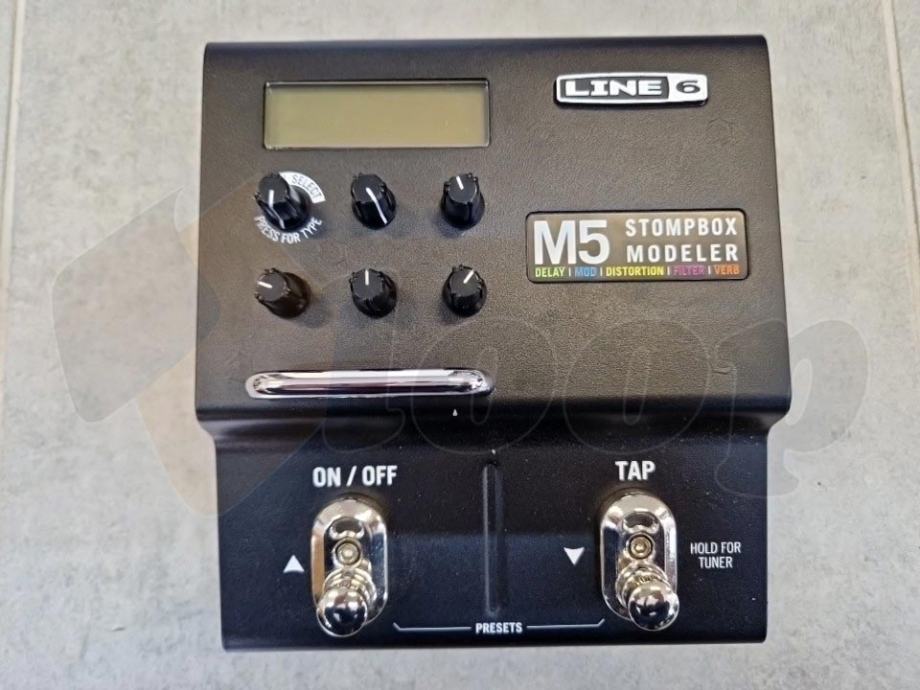 Line6 M5 Stompbox modeler