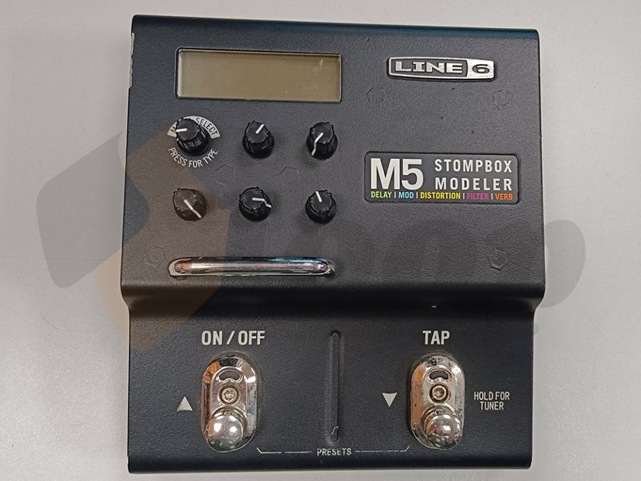 LINE6 M5 Stompbox modeler