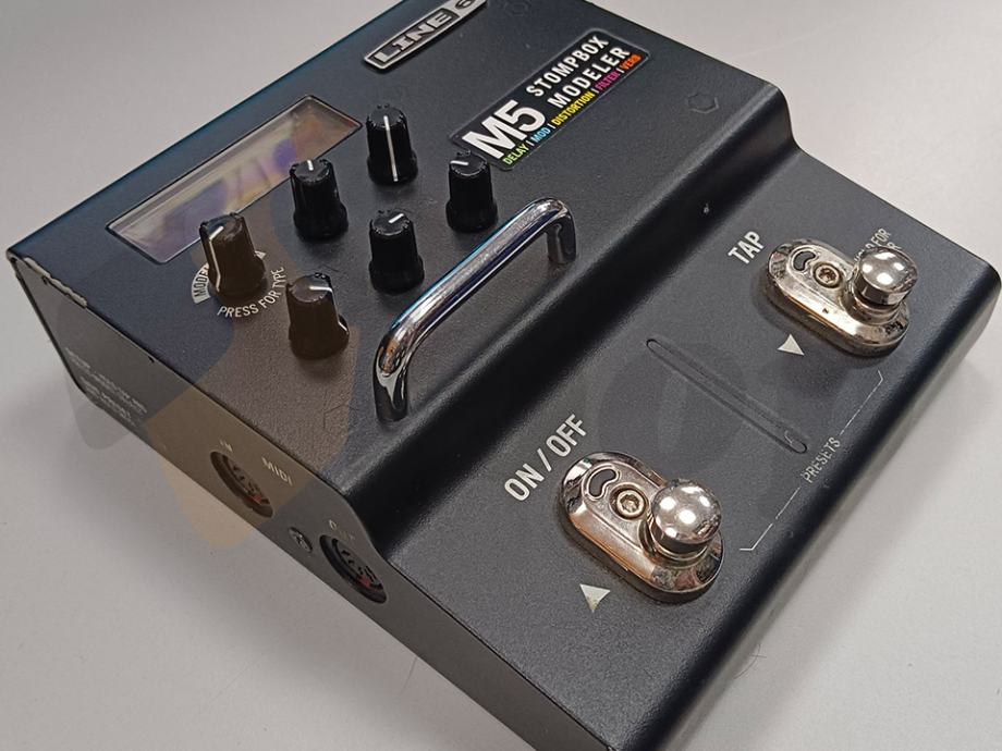 LINE6 M5 Stompbox modeler
