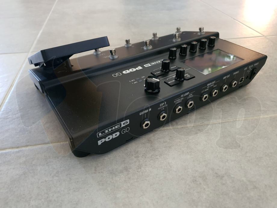 Line6 POD GO gitarski efekt procesor