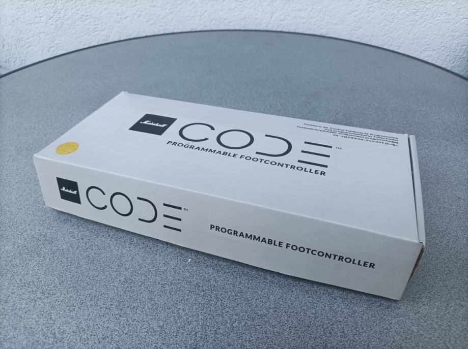 Marshall Code Series MRPEDL91009 Footswitch