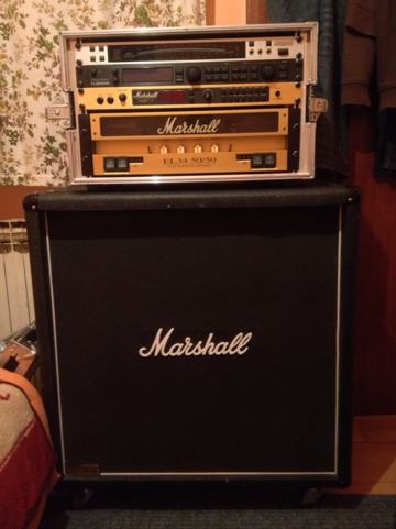Marshall JMP-1 MIDI preamp