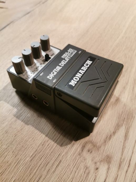 Monarch digital delay mds-22 vintage