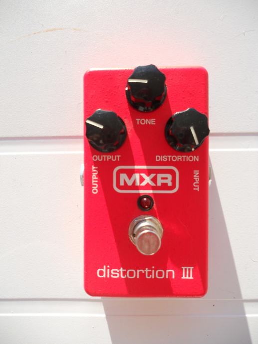 MXR Distortion III