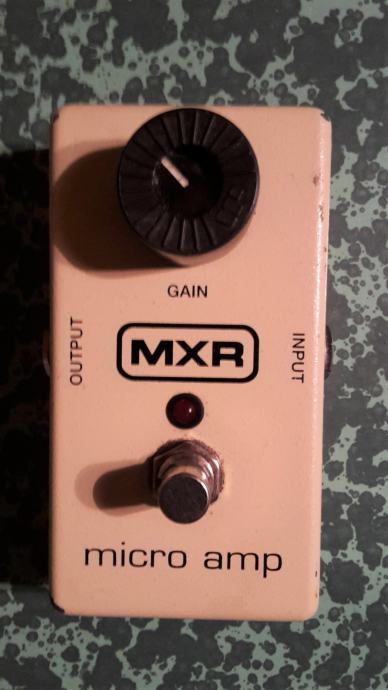 MXR Micro Amp (Boost Pedal)
