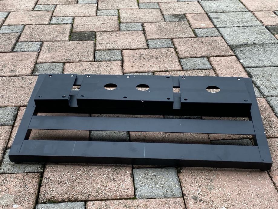 Pedaltrain Classic 2 + PT-PBL riser kit