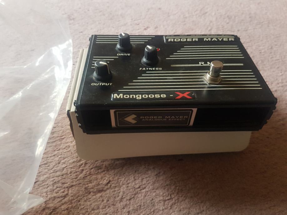 Roger Mayer - Mongoose x