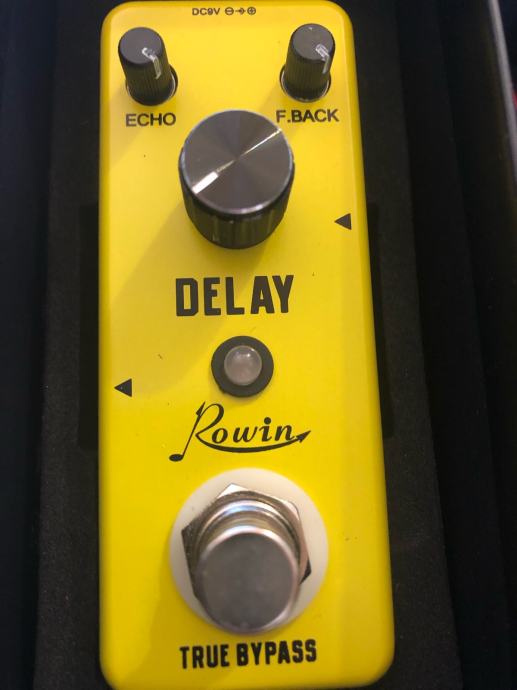 Rowin analog delay