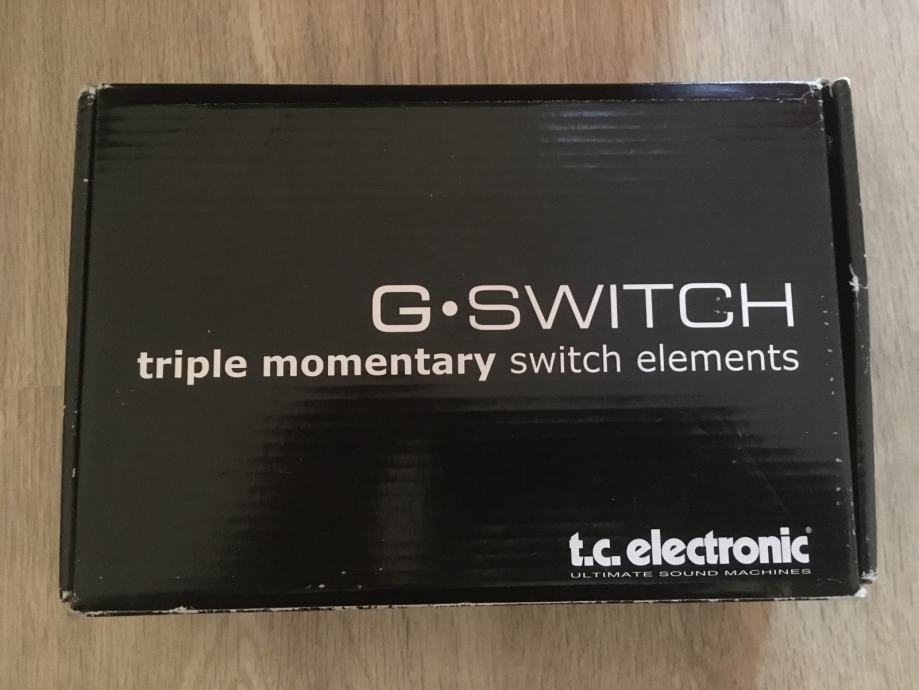 T.C. Electronic - G Switch