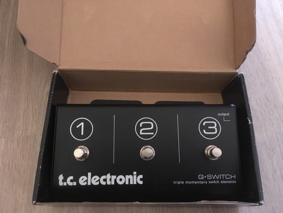 T.C. Electronic - G Switch
