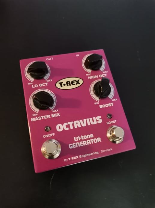 T-Rex Octavius Octaver