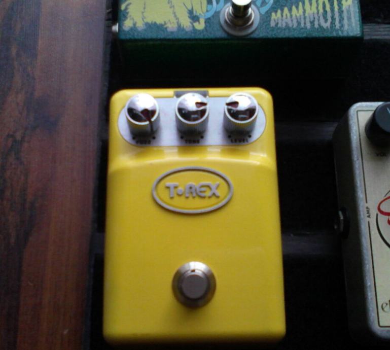 T-REX TONEBUG FUZZ