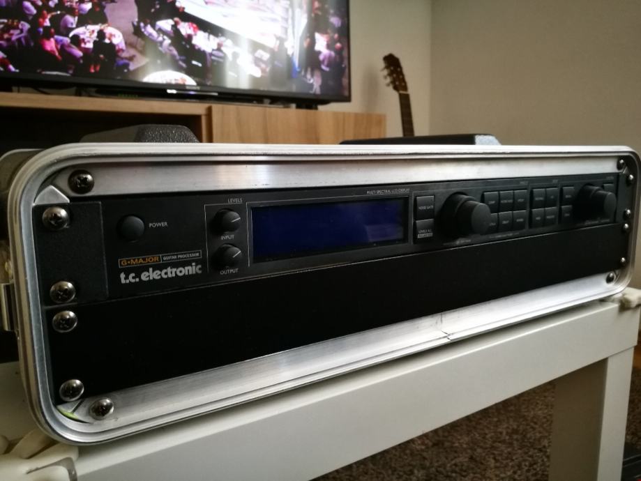 TC Electronic G major + rack 2H