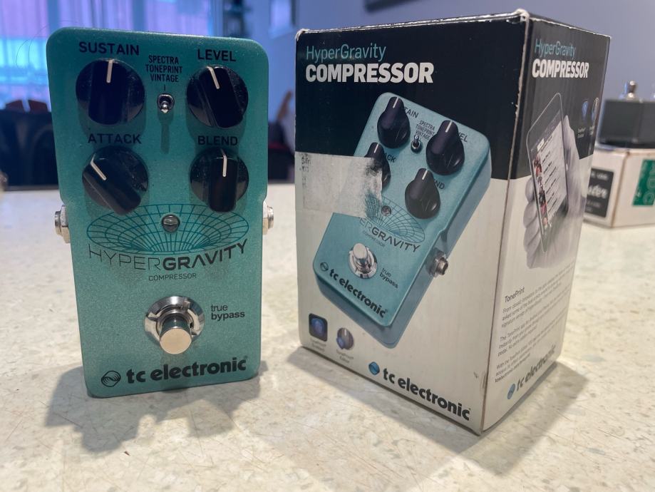 Tc Electronic Hyper Gravity Compressor