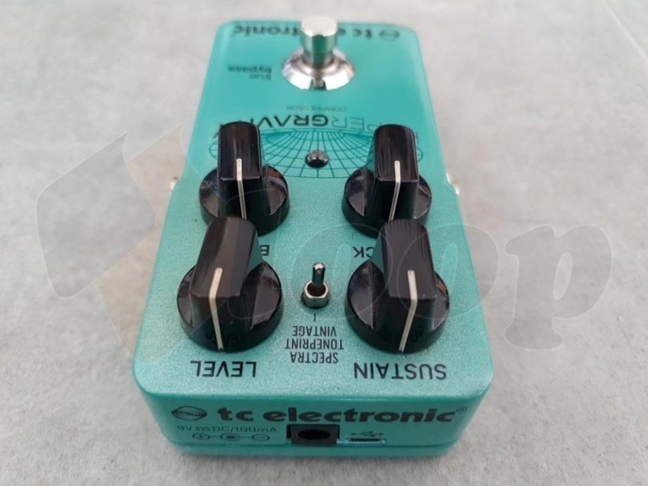 tc electronic HyperGravity Compressor