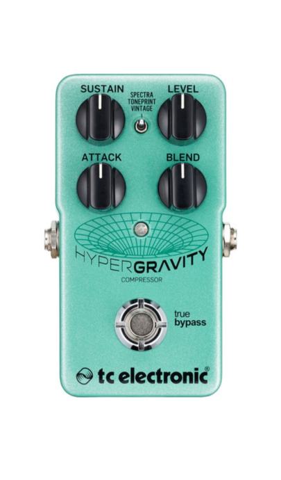 TC ELECTRONIC HYPERGRAVITY MULTIBAND COMPRESSOR