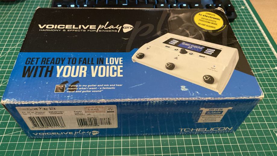 TC-HELICON Voice live play GTX