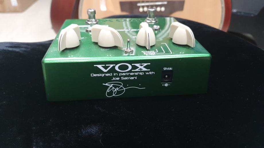 Vox Time Machine Delay