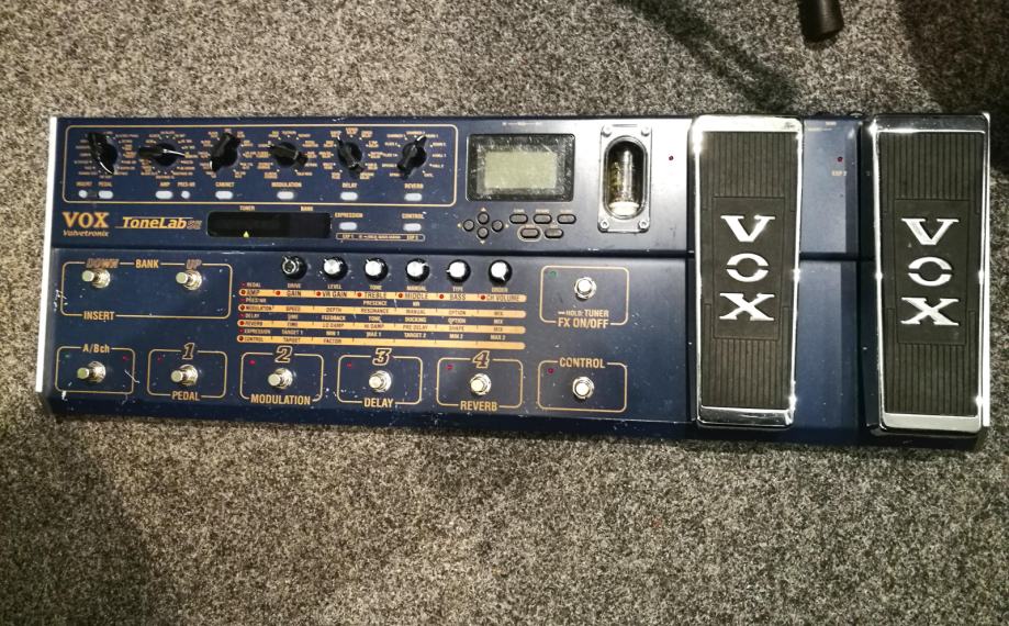 Vox Tonelab SE gitarski procesor