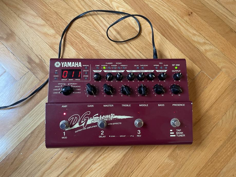 Yamaha dg stomp