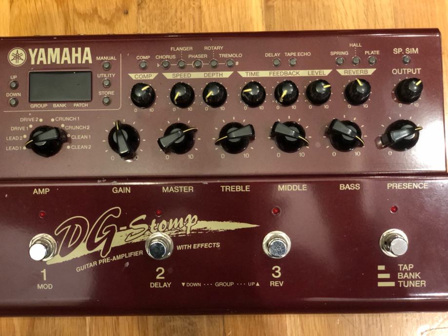 Yamaha DG Stomp