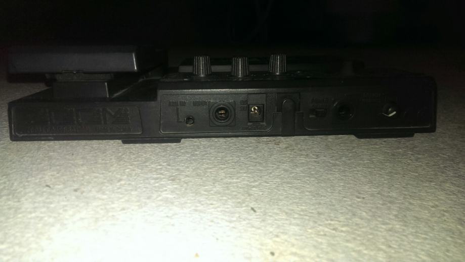 Zoom 707II Guitar Multi-Effect Procesor