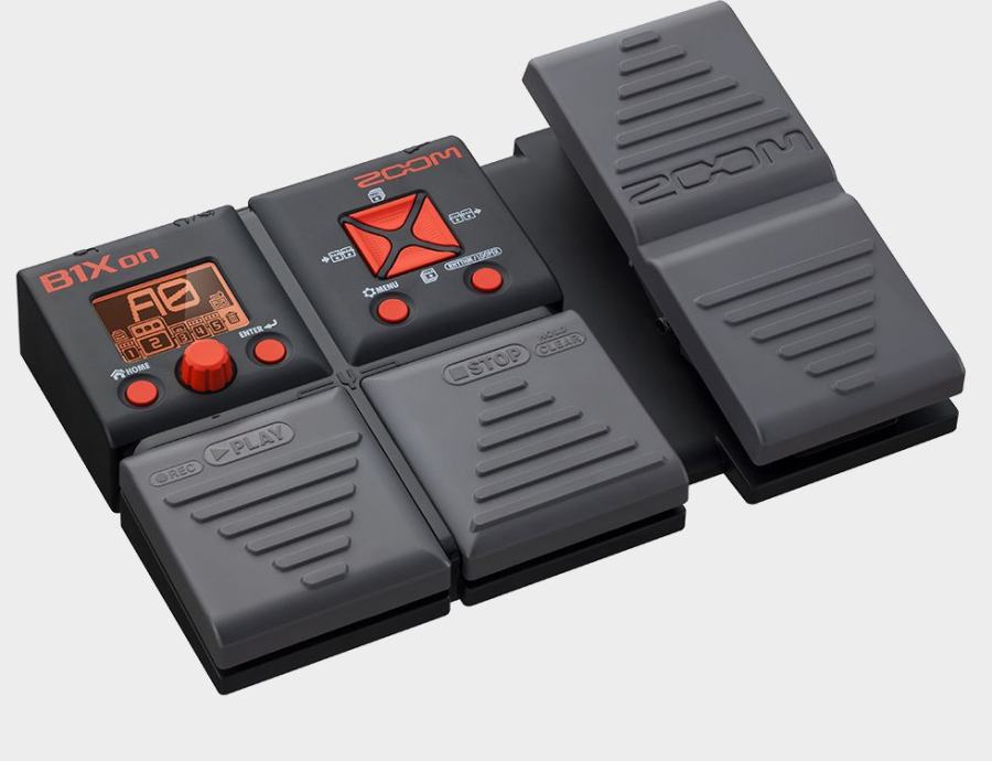 ZOOM B1Xon Multiefekt za Bass Gitaru