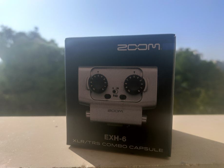 Zoom EXH-6 Adapter za digitalne audio snimače