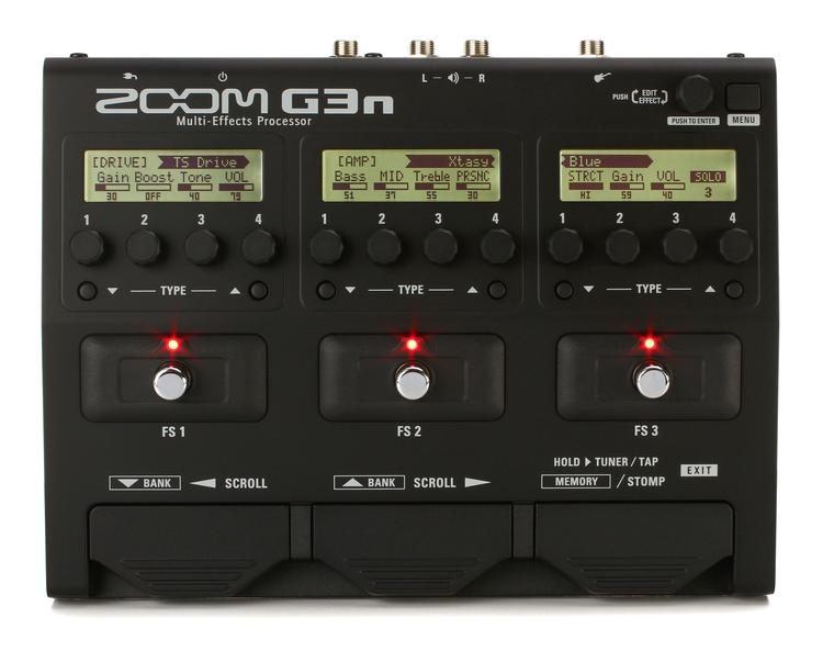 Zoom G3n multiefekt - novo
