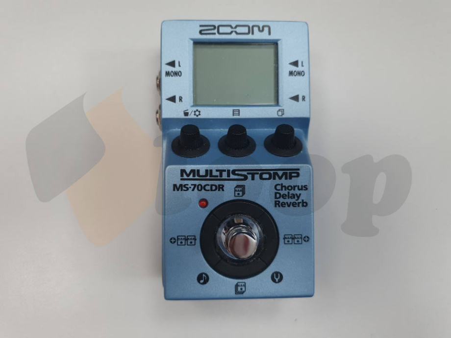 Zoom MS-70CDR multistomp gitarska pedala