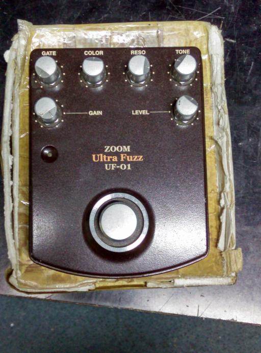 Zoom UF-1 Ultra Fuzz