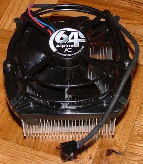 AC Alpine 64 Socket 754/939/AM2/AM3/FM1/2+ AMD hladnjak za procesor