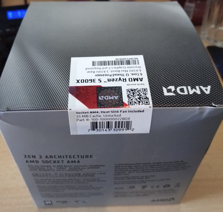 AM4 Combo Novo zapakirano 3 godine garancije